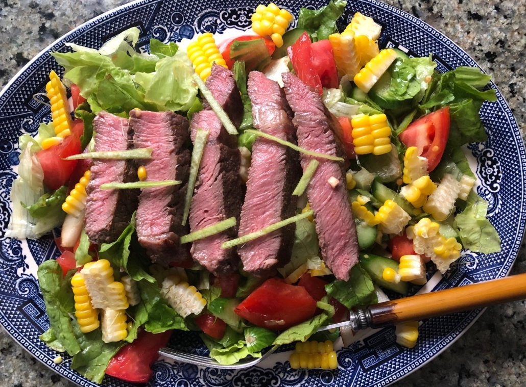 A REALLY Plant-Based Meal — With Beef! – Cut to the Chase